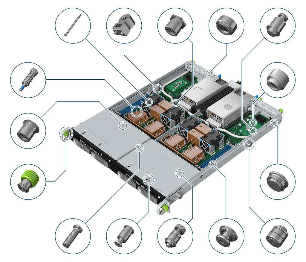 Critical Connections: How PEM Fasteners Power Server Innovation | PEM