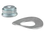 SFW-5-0.8-LZ - Type SFW SpotFast® Fasteners with Wave Washer for Single ...