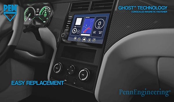 PEM® GHOST™ Magnetic Fastening Technology | PEM