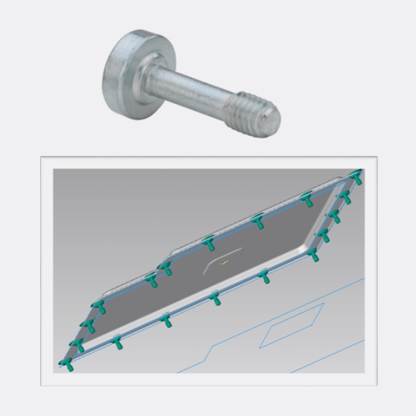 Captive Panel Screws - PEM® Fastening Products