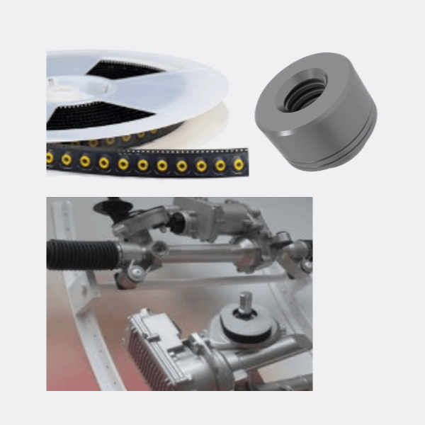 ReelFast® Surface Mount Fasteners | PEM