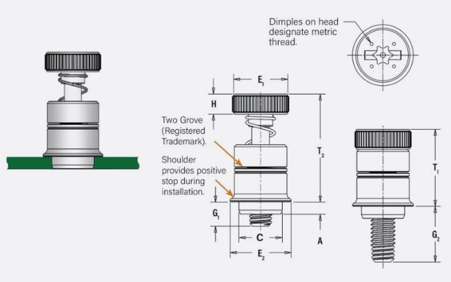 Captive Panel Screws - PEM® Fastening Products
