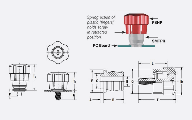 ReelFast® Surface Mount Fasteners | PEM