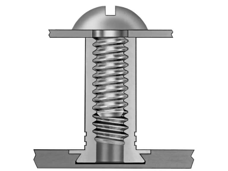 CSS-632-4 - Stainless Steel Standoffs - Types CSS, CSOS - PEM ...