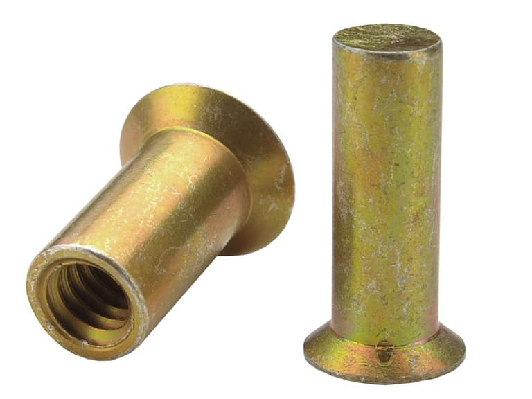 AESSM4KB3.1 - Countersunk Head Threaded Insert - Closed End Keyed - M4 ...