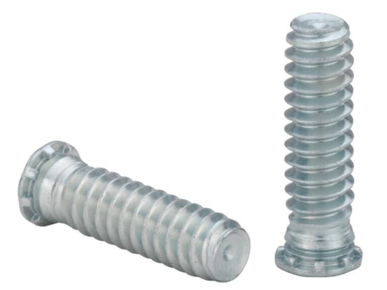 FHL-M2.5-6ZI - Low-Displacement Head Studs - Types FHL, FHLS - M2.5 x 0.45 - PEM® Fastening Products