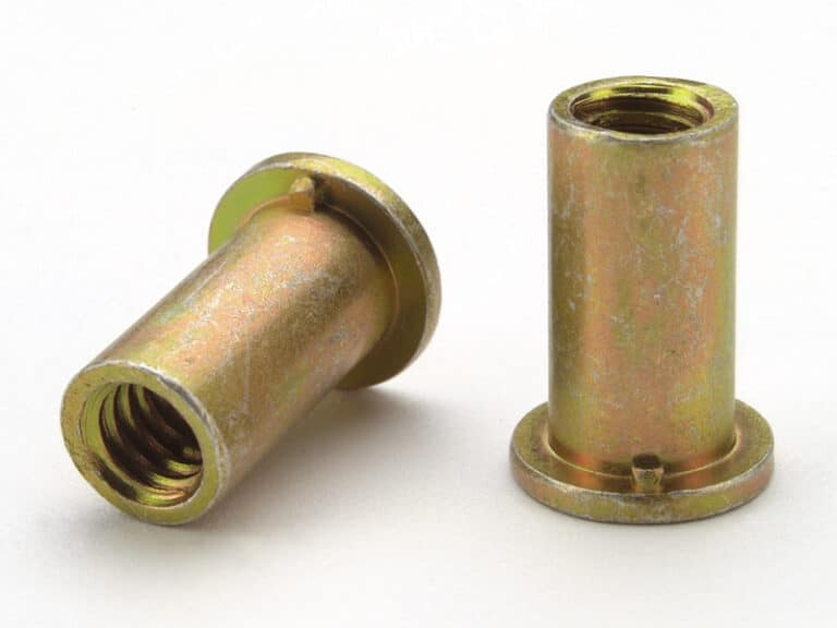 AEAM6K6.5 - Flathead Threaded Insert - Open End Keyed - M6 x 1 - PEM ...