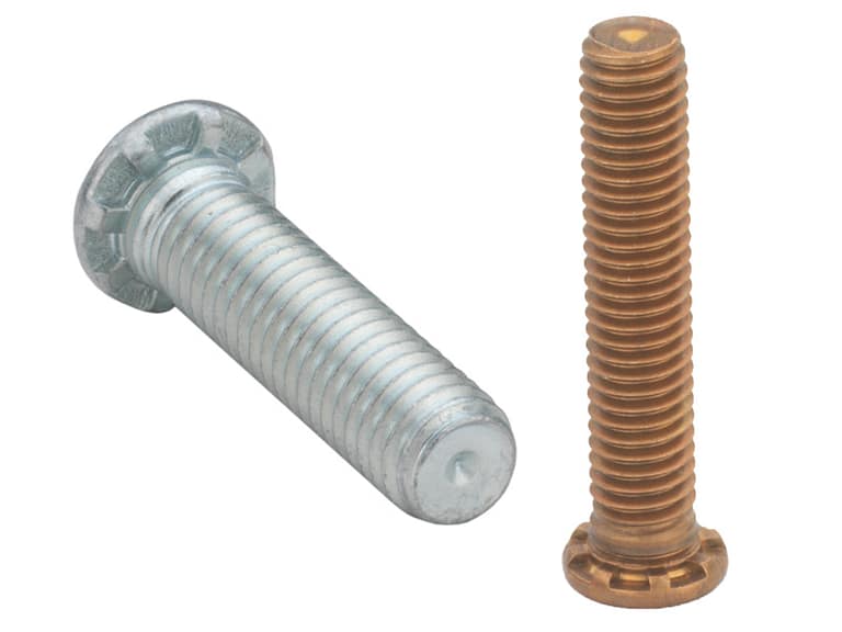 HFH-M5-15ZC - High-Strength Studs - Type HFH/HFHS/HFHB - M5 x 0.8 - PEM® Fastening Products