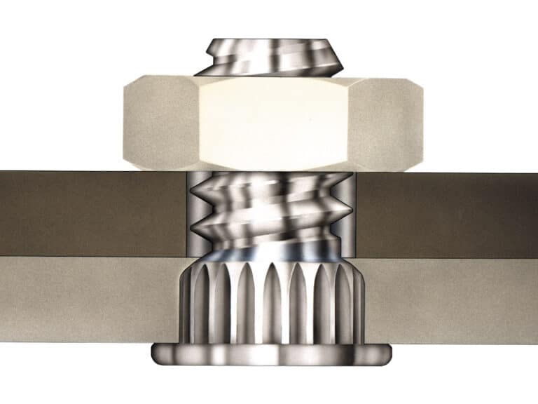 KFH-032-8ET - Broaching Studs - Type KFH - PEM® Fastening Products
