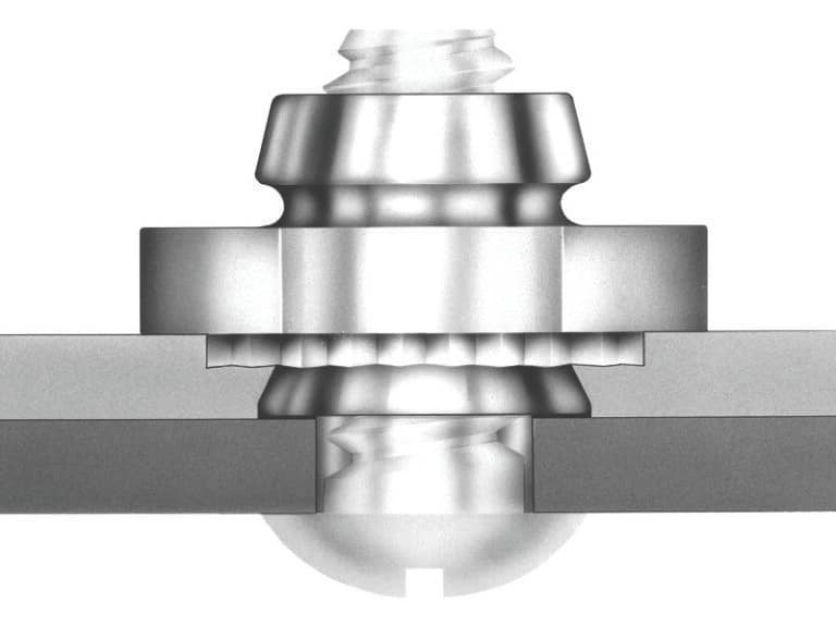 LKS-632-2MD - PEMFLEX® Self-locking, Self-clinching Fasteners - Types ...