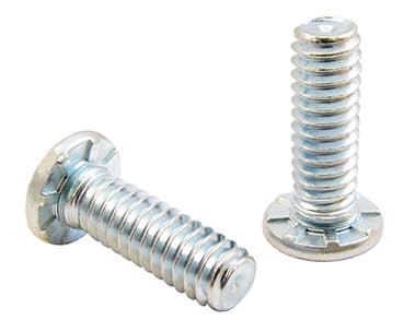 THFE-M8-40ZI - Heavy Duty Studs for Thin Sheets - Type THFE - M8 x 1.25 ...