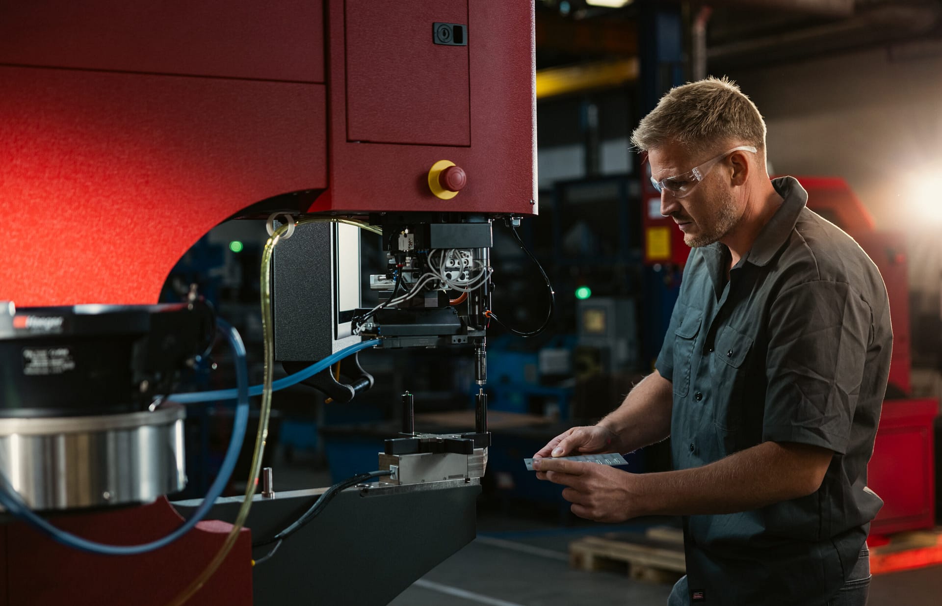 Right, from the start with Haeger® installation machines & PEM ...