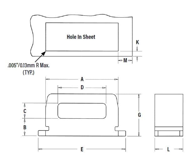 TDS-175-12 - Self-Clinching TY-D®Cable Tie-Mounts - Type TD - PEM ...