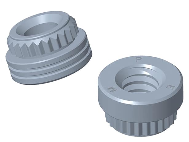 KFS2-M2 - Broaching Nuts - Types KF2, KFS2 - PEM® Fastening Products