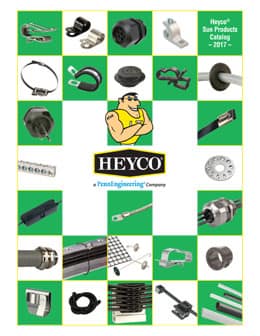Brochures, Catalogs and Pill Bottles - Heyco