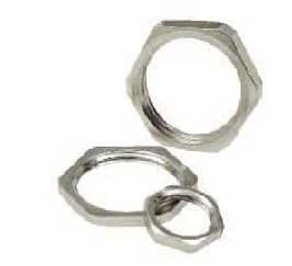 Heyco® Nickel-Plated Brass Locknuts PG Thread - Heyco