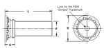 FHS-3 mm-25 - Self-Clinching Pins - Type FH, FHS, FHA - PEM® Fastening ...