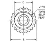 FE-M3-MD - Miniature Self-Clinching Fasteners - Types U, UL, FE, FEO ...