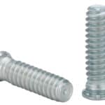 FHL-M3.5-8ZI - Low-Displacement Head Studs - Types FHL, FHLS - M3.5 x 0.6 - PEM® Fastening Products