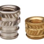 IUC-M6-2 - Tapered, thru threaded inserts – Types IUA, IUB, IUC - PEM® Fastening Products