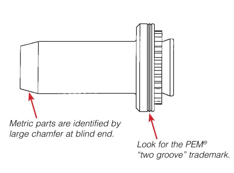 BS-440-1 - Self-Clinching Blind Fasteners - Types B, BS - PEM ...