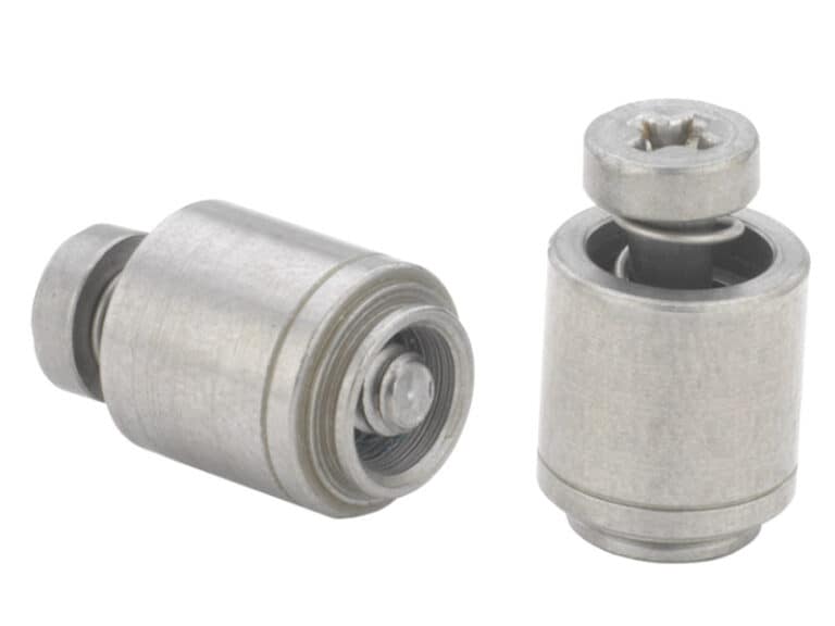 PFC4-832-50 - Captive Panel Screw-Tool only, Non Flush, Spring-loaded ...