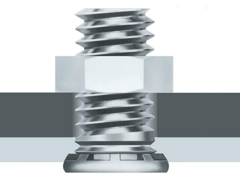 TFH-024-20ZI - Non-Flush Studs - Types TFH, TFHS - PEM® Fastening Products