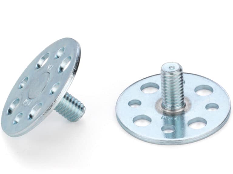 VM30FH-M6-12ZI - Steel Stud with Base Plate - PEM® Fastening Products