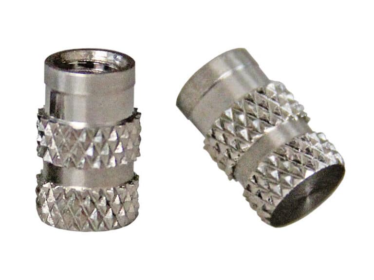 IBLC-M3-8 - Molded-in Threaded Inserts, Self-Locking, Blind Threaded ...
