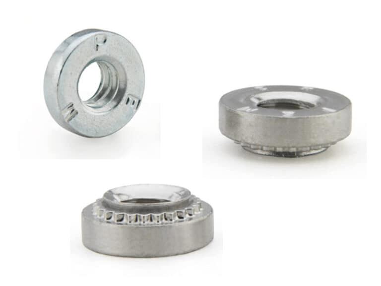 S-M6-1ZI - Self-Clinching Nuts - Types S, SS, CLS, CLSS, SP - M6 x 1 ...