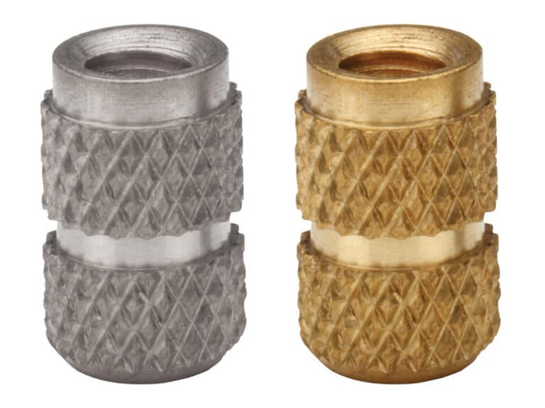 IBC-M4-8 - Molded-in Threaded Inserts, Blind Threaded - M4 x 0.7 - PEM ...