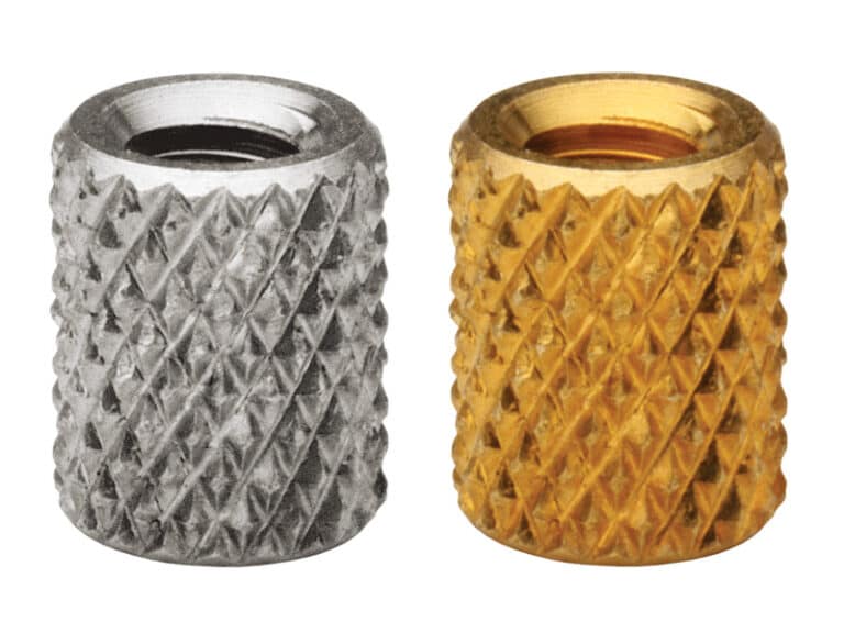 STKB-256-4 - Molded-in Threaded Inserts, Thru-Threaded, Knurled - PEM ...