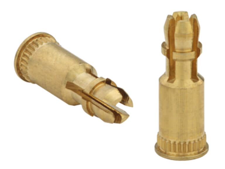 KSSB-4mm-25X - Broaching SNAP-TOP® Standoffs - Type KSSB - PEM ...