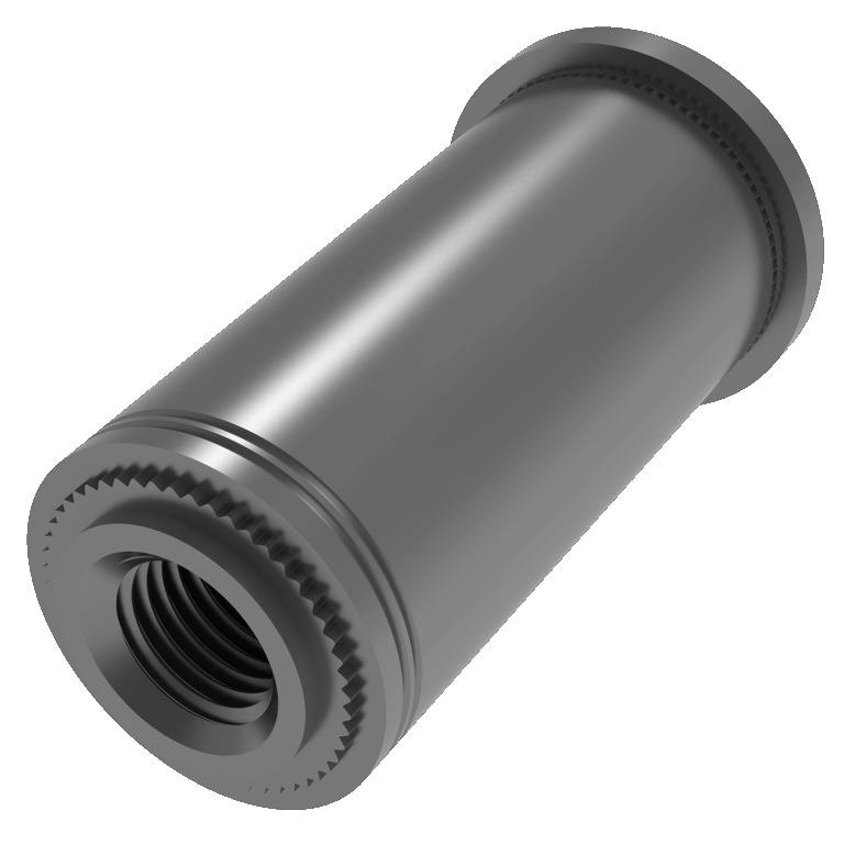 TBFA-M6-20-105 - PEM® Self Clinching Flange Style Tube Bushing - PEM ...