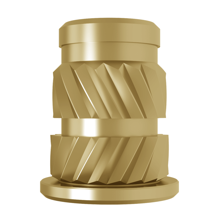 IUTFB-024 - Heat Staking Insert, Symmetrical, Thru-Threaded - PEM ...