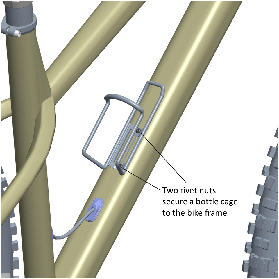 Rivet Nuts | Blind Rivet Nuts - Hex, Flush & Heavy Duty Threaded Rivets ...