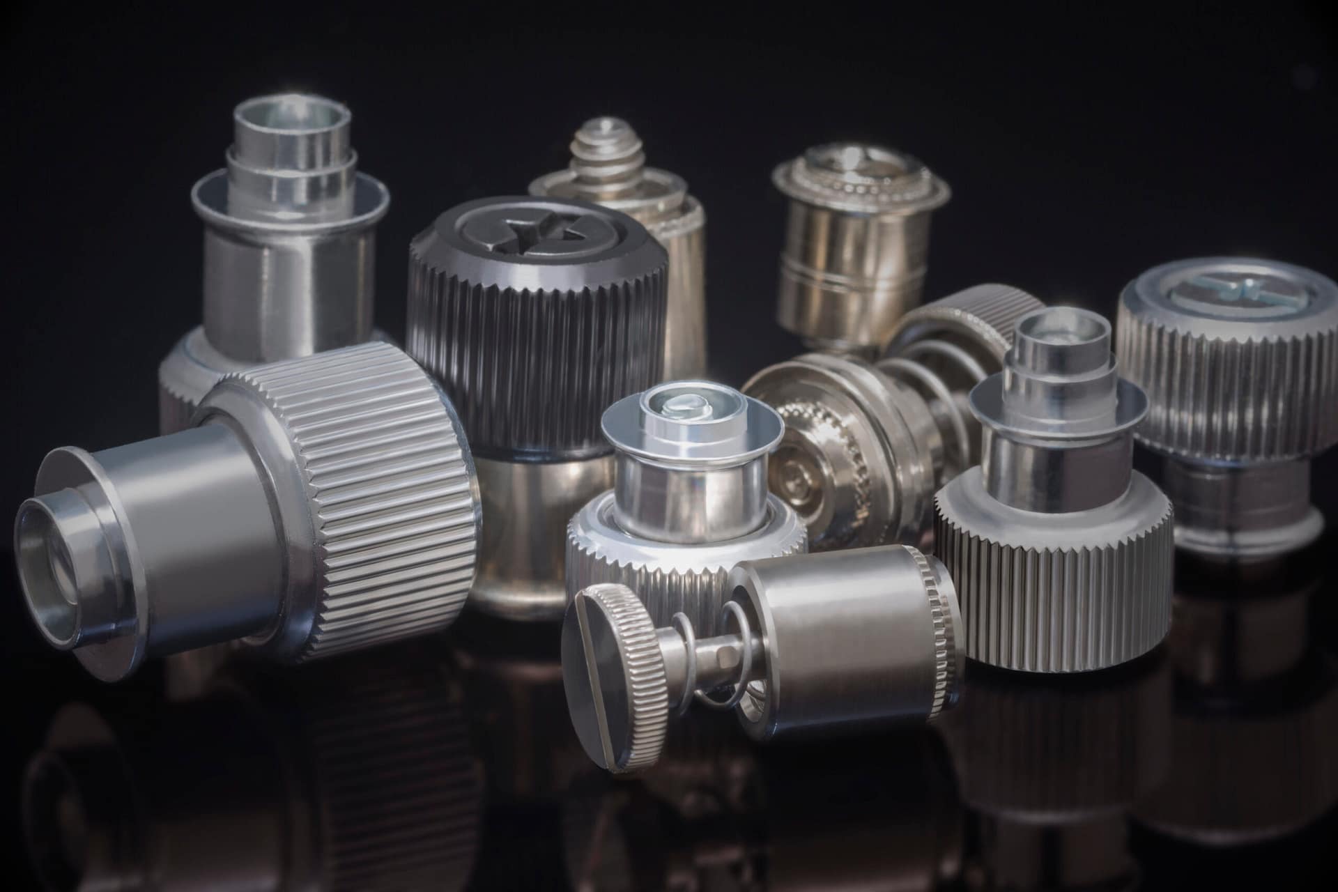 Captive Screws & Fasteners | Captive Nuts, Bolts & Washers | Features ...